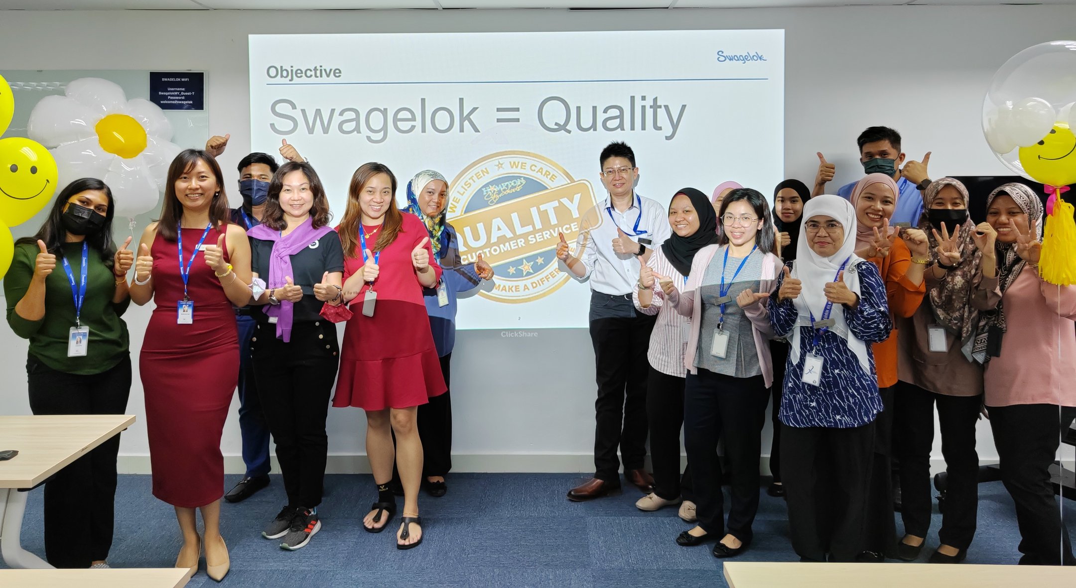 Our Commitment | Swagelok Malaysia